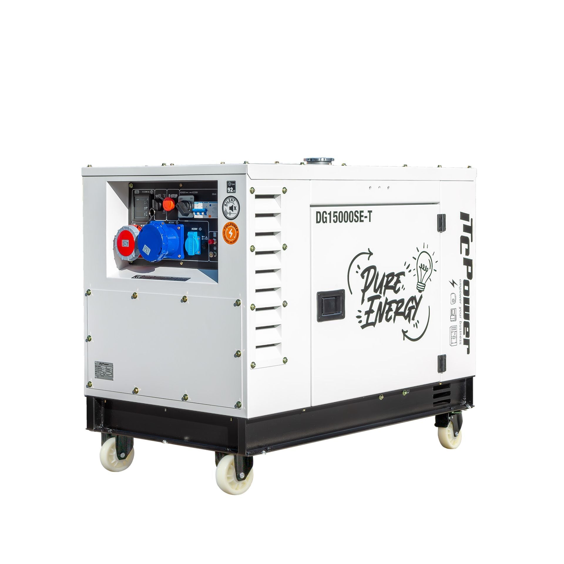 Notstromaggregat Diesel 15 Kw