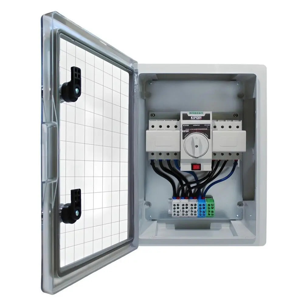 Universelle ATS-Box – Zuverlässige Hausnotstromversorgung mit 63 A ...